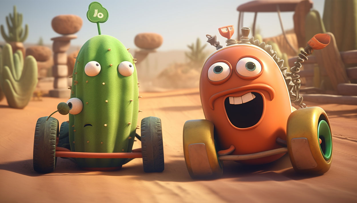 Race Charts | CrunchyBytes